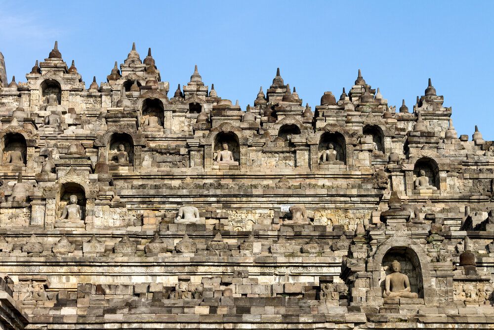 Borobudur Temple Compounds